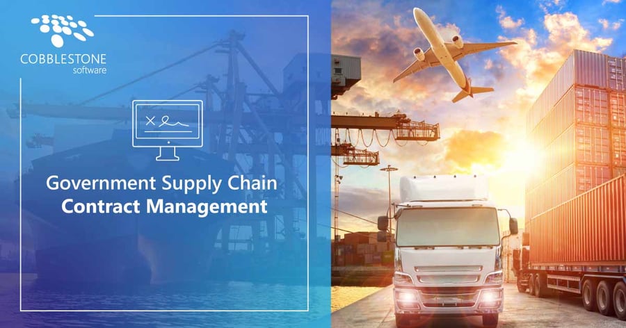 7 Tools to Improve Government Supply Chain Contract Management