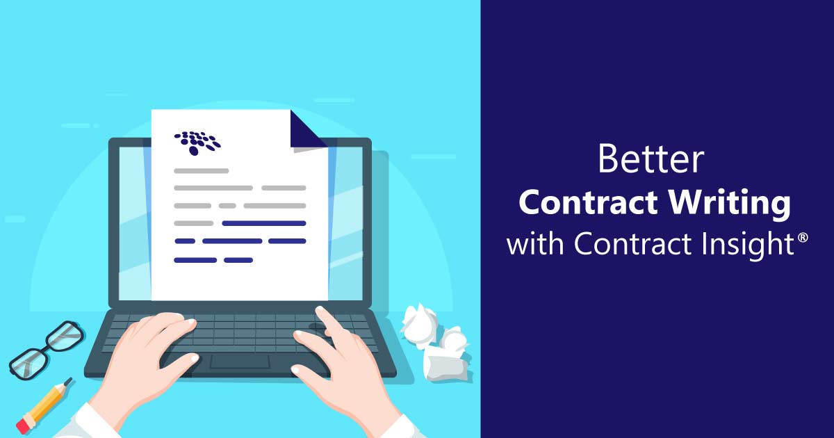 Better Contract Writing with Contract Insight®