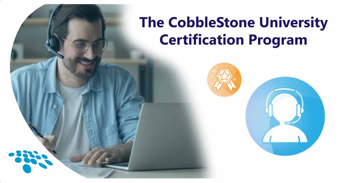 The CobbleStone University Certification Program