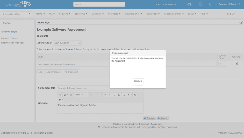 A Step-By-Step Guide to Using Adobe Sign in Contract Insight®