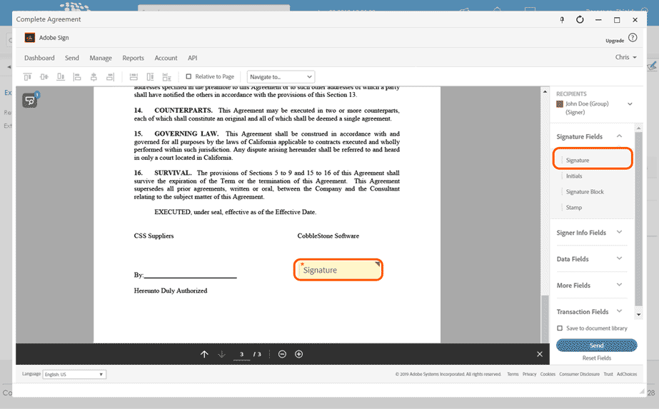 A Step-By-Step Guide to Using Adobe Sign in Contract Insight®