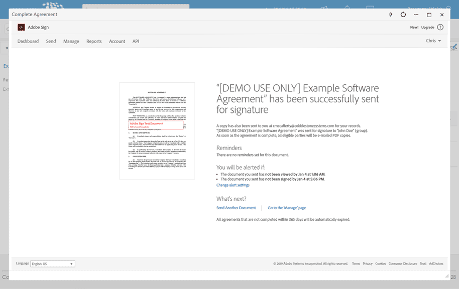 A Step-By-Step Guide to Using Adobe Sign in Contract Insight®