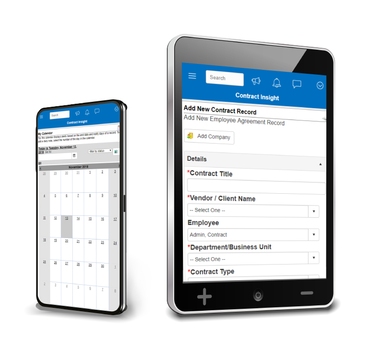 Contract Management Software - 3 Editions | CobbleStone Software