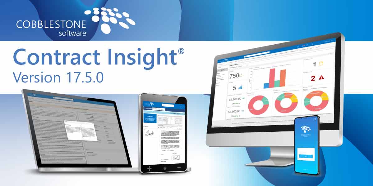 New Release! Contract Insight 17.5.0 - Paving Your Path to Success
