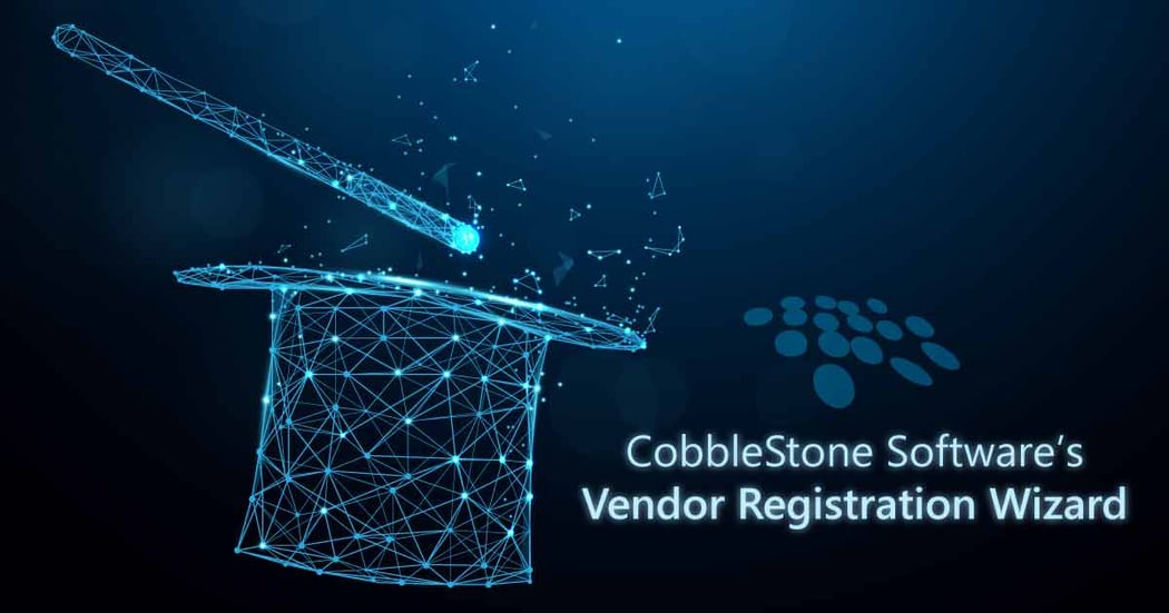 Better Vendor Registration With CobbleStone Vendor Management Software