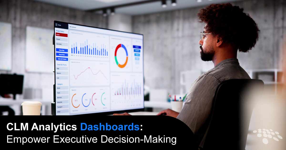 CLM Analytics Dashboards for Executive Contract Insights