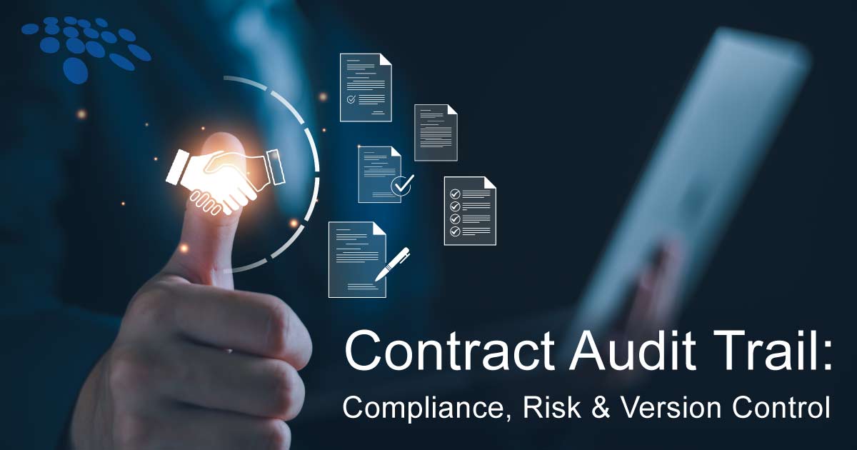 Contract Audit Trail for Compliance, Risk & Version Control