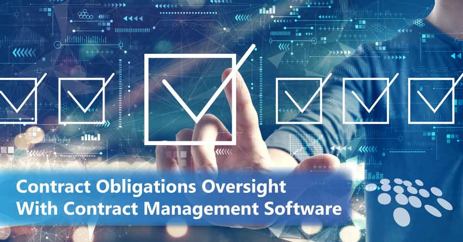 Contract Obligations Oversight With Contract Management Software