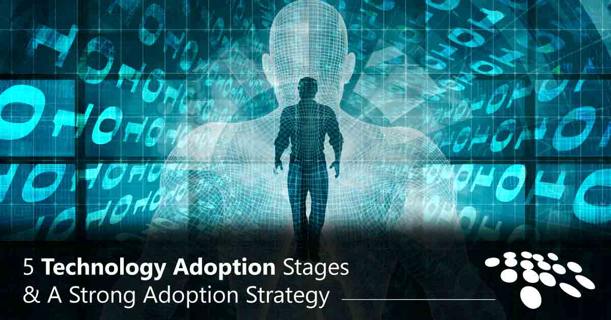5 Technology Adoption Stages & A Strong Adoption Strategy
