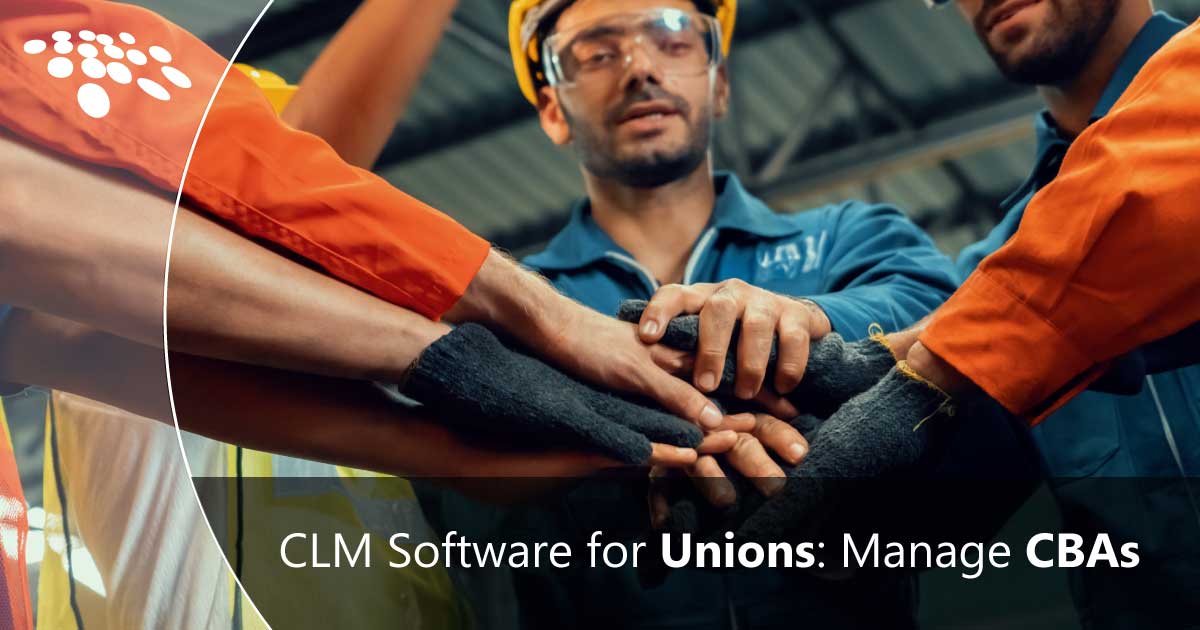 CLM Software for Unions: Manage Collective Bargaining Agreements (CBA)