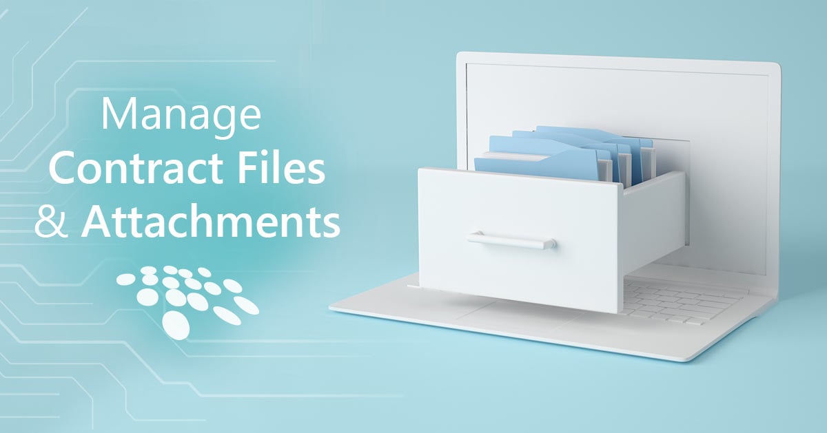 Manage Contract Files & Attachments With Contract Management Software