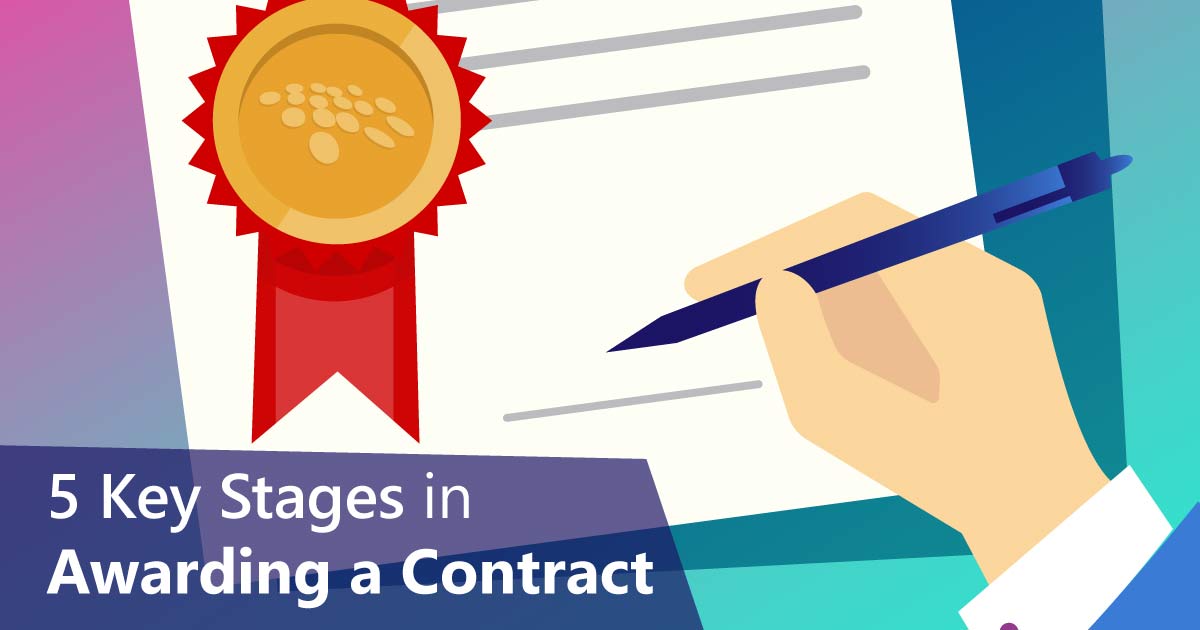 5 Key Stages in Awarding a Contract