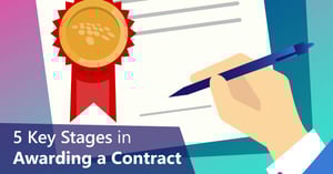 5 Key Stages in Awarding a Contract