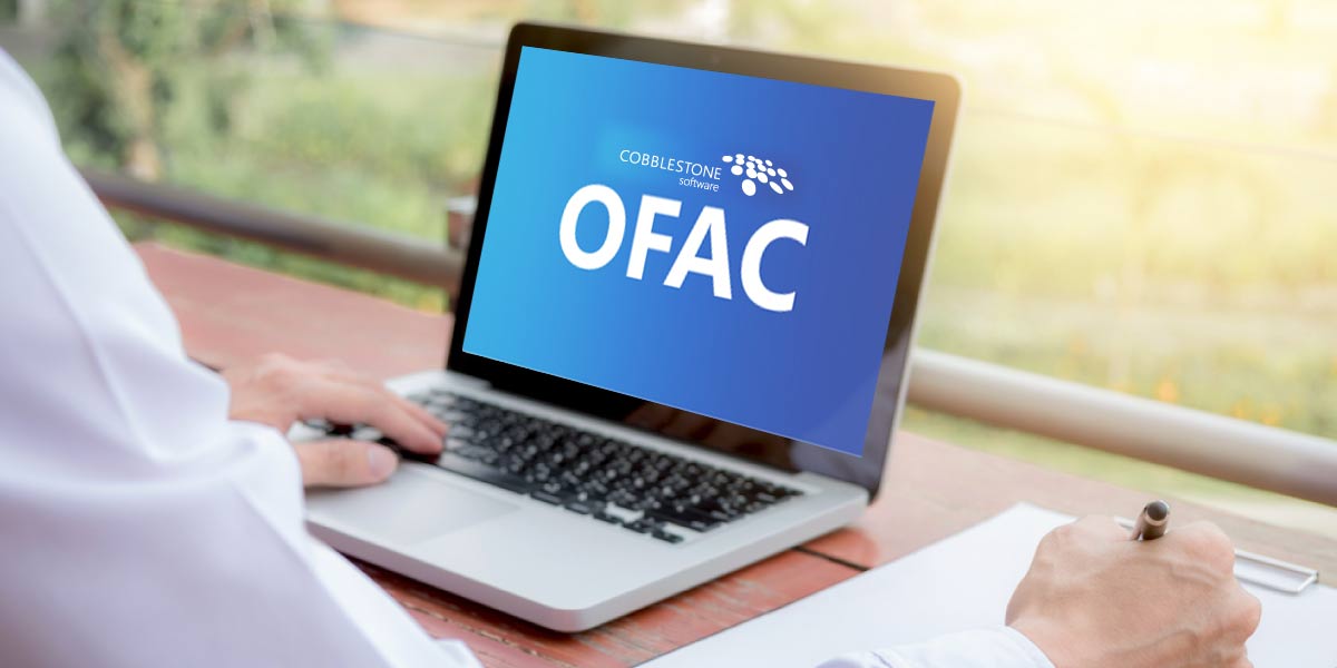 OFAC Search Made Easy with CobbleStone Software