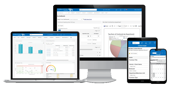 Vendor Management Software Demo | CobbleStone Software