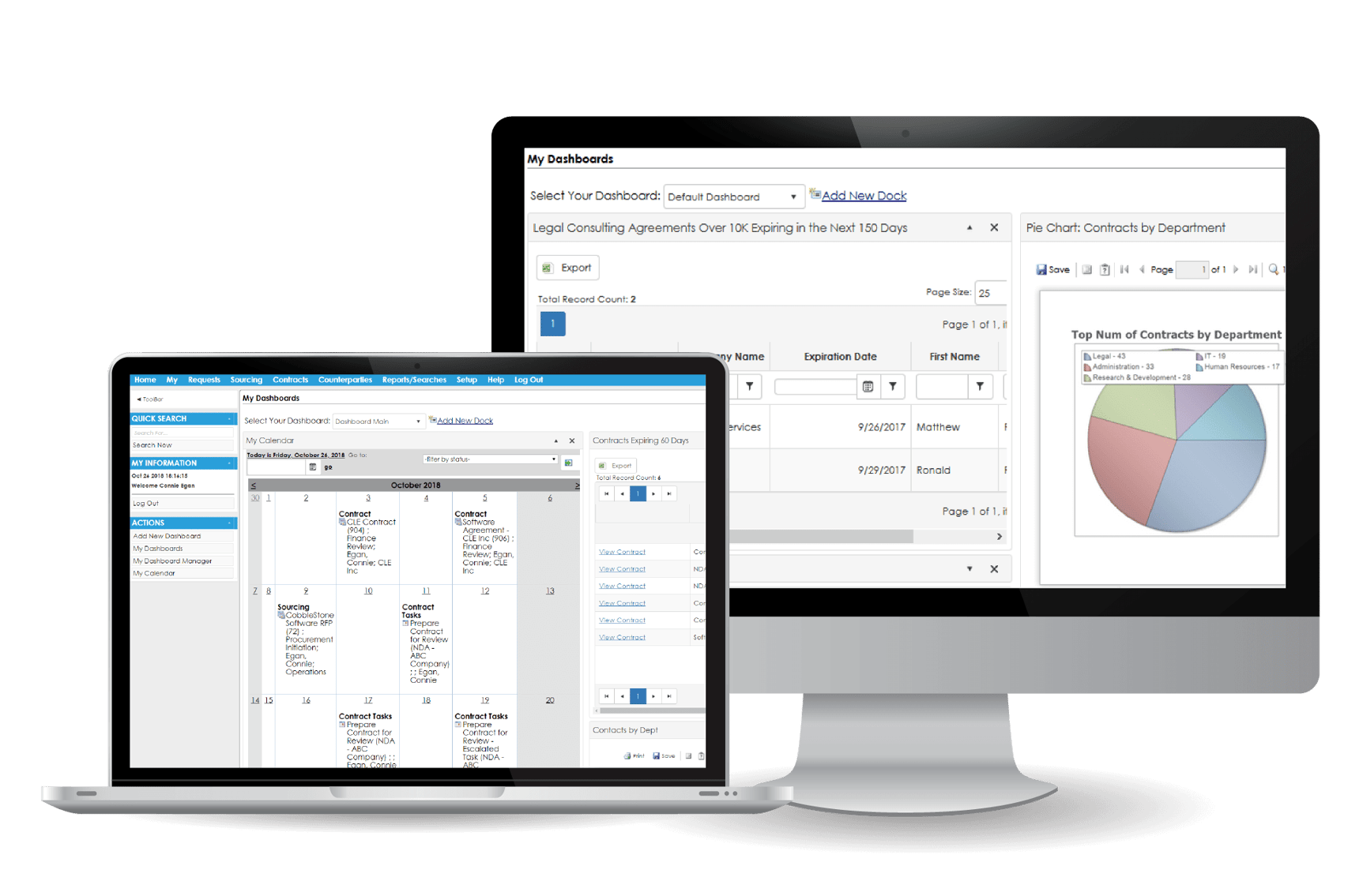Contract Management Software Cobblestone Software