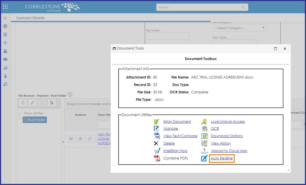 Boost AI-Based Contract Negotiations With CobbleStone® Auto-Redlining