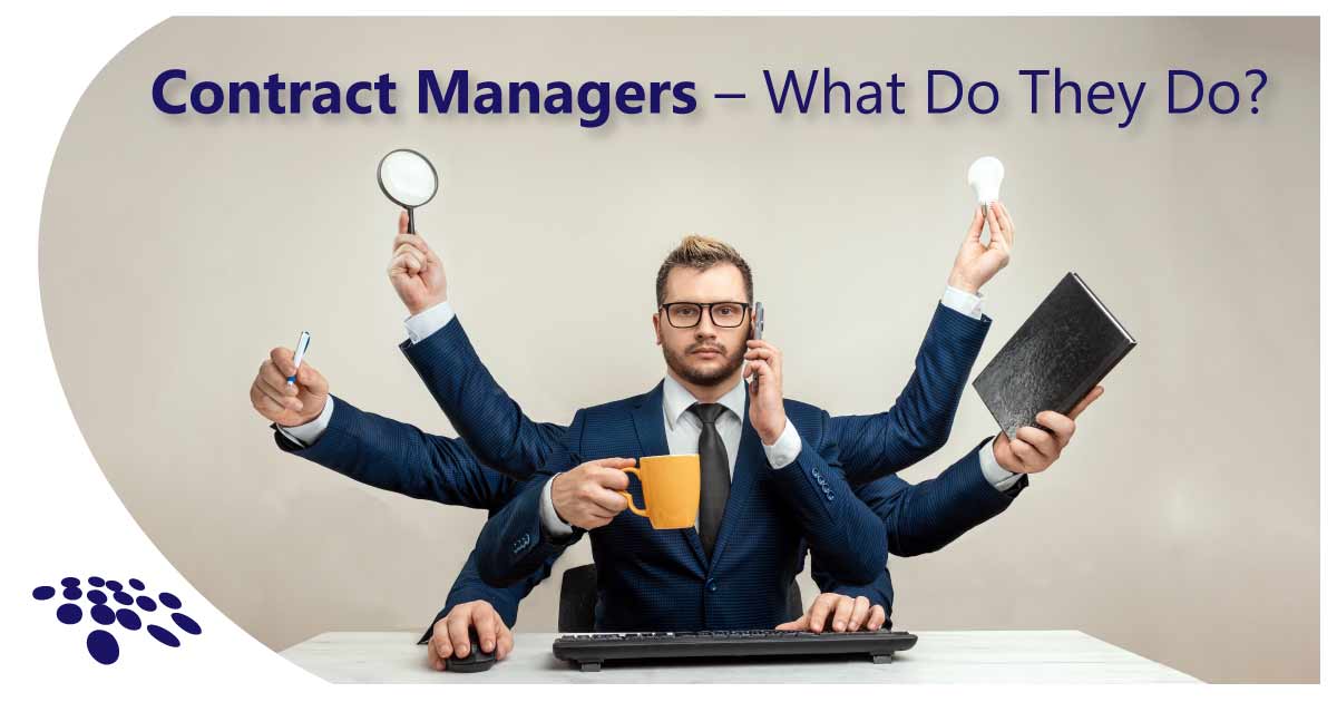 Contract Manager - A Brief Overview of What They Do