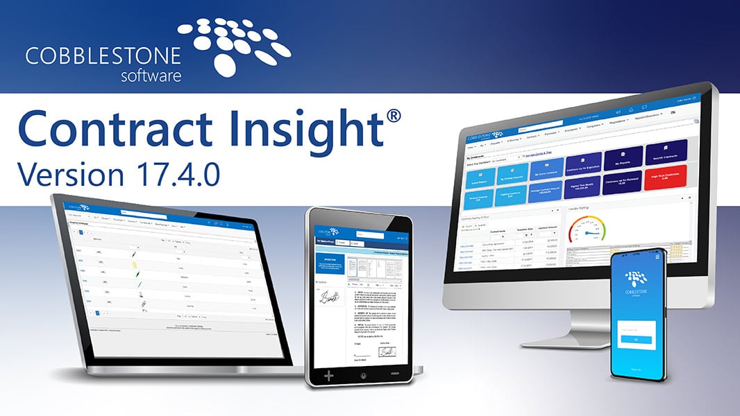 New Release! Contract Insight® 17.4.0 – Enhancements for Your Success