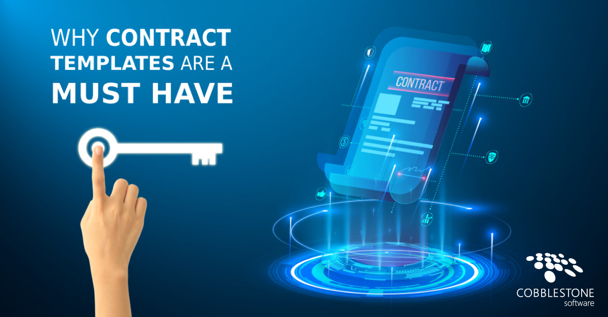 Here’s Why Contract Templates Are a Must-Have for Contract Management