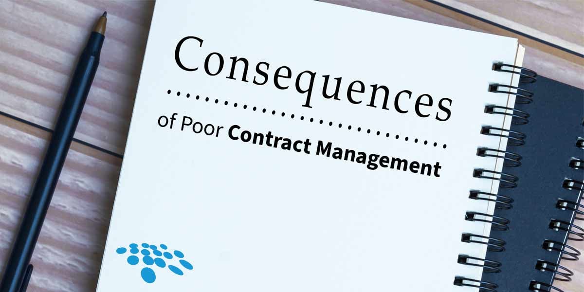The Consequences of Poor Contract Management