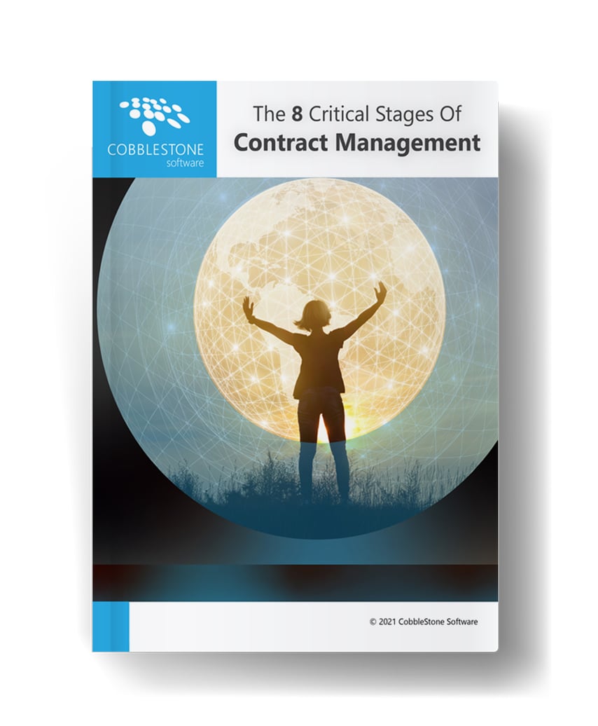 8 Critical Stages of Contract Management | CobbleStone Software