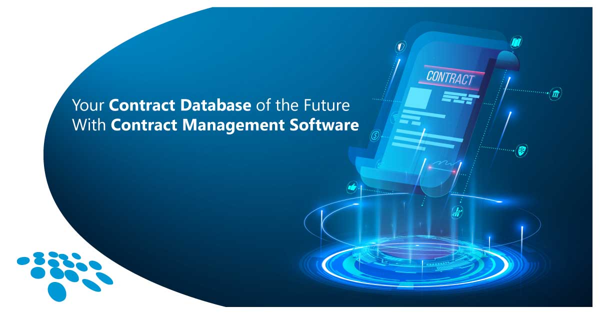 Your Contract Database of the Future With Contract Management Software