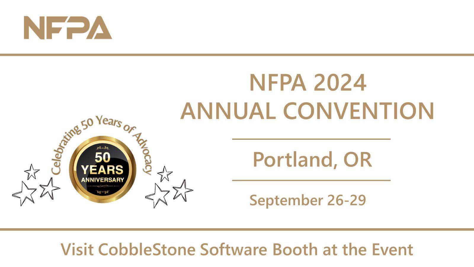 NFPA 2024 Annual Convention