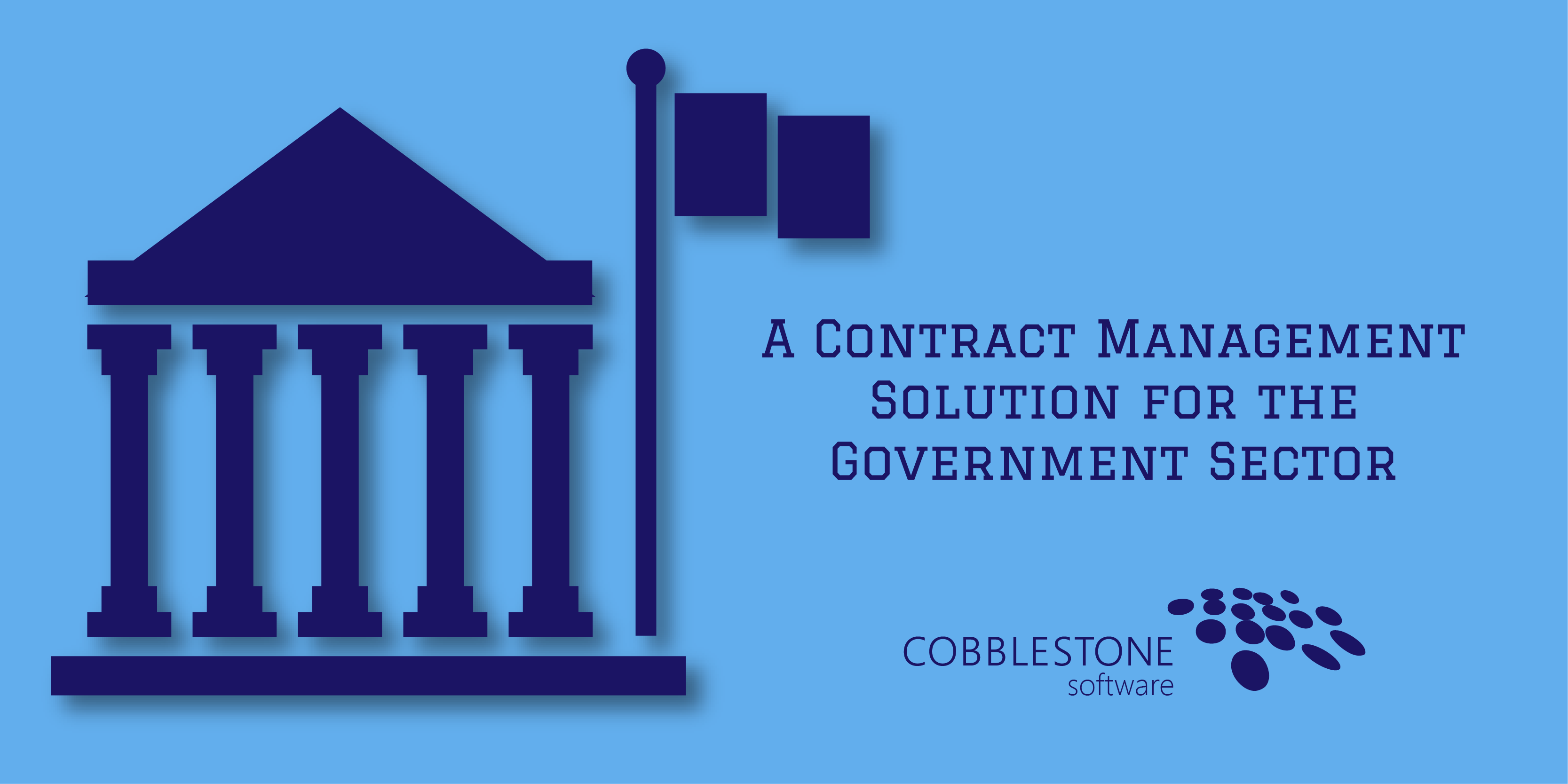 A Contract Management Solution for the Government Sector