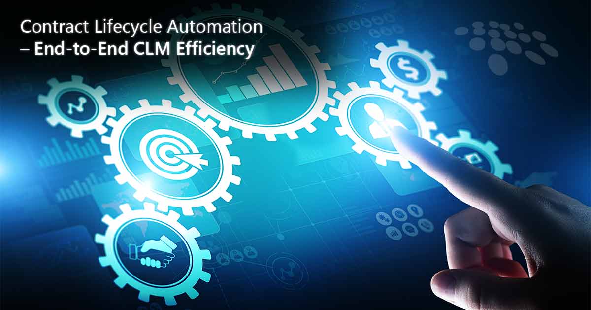 Contract Lifecycle Automation - End-to-End CLM Efficiency