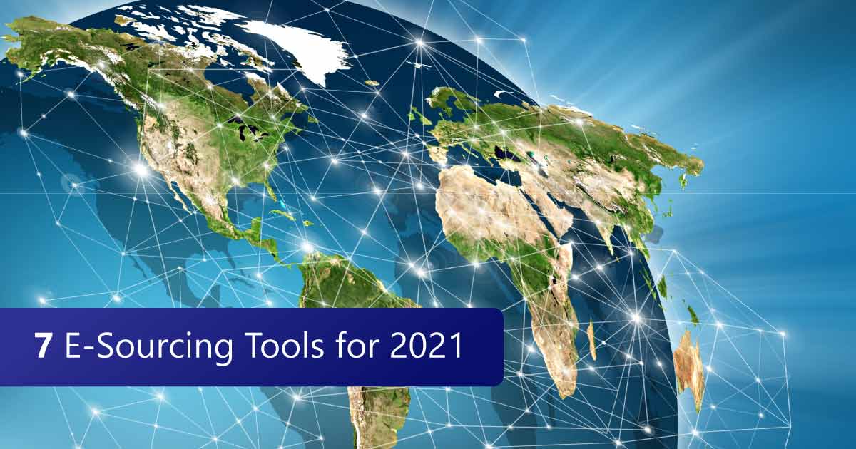 7 Essential eSourcing Tools for 2021