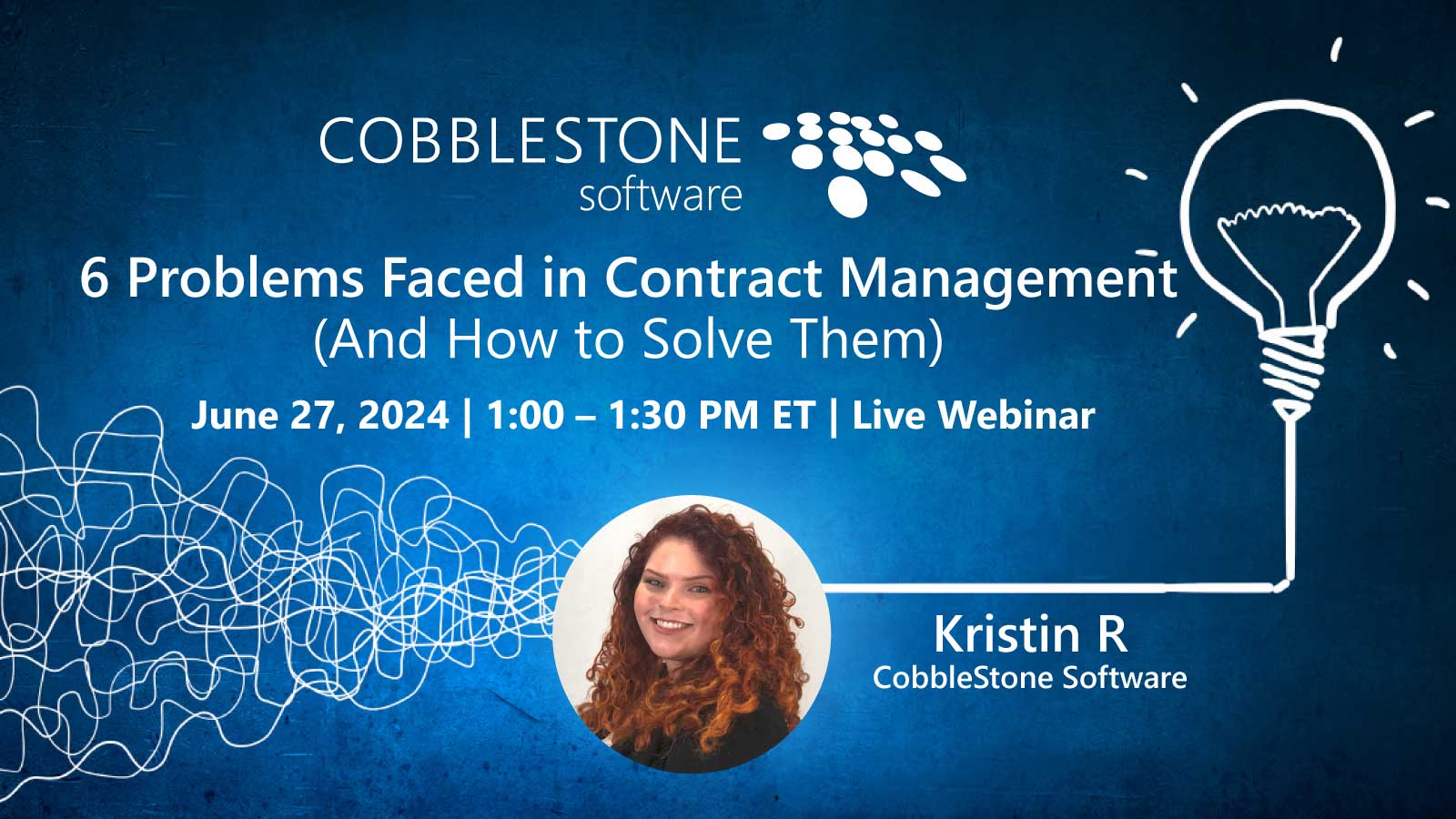 CobbleStone Software Events